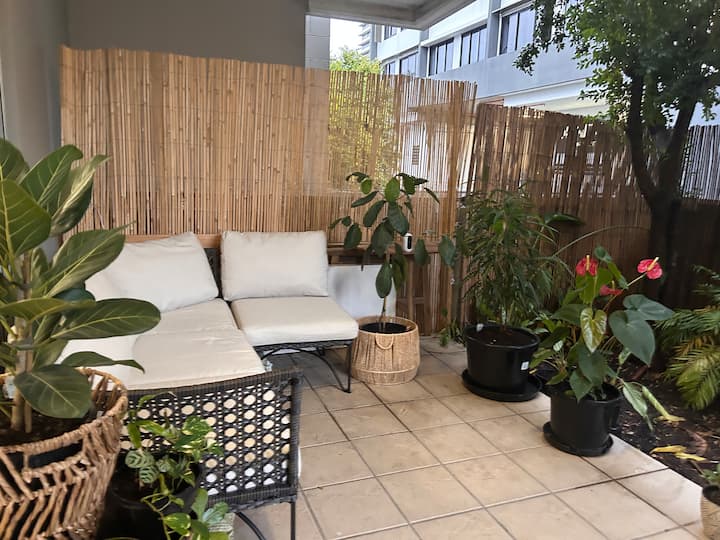 Quiet Garden Apartment Close To The City - Virginia