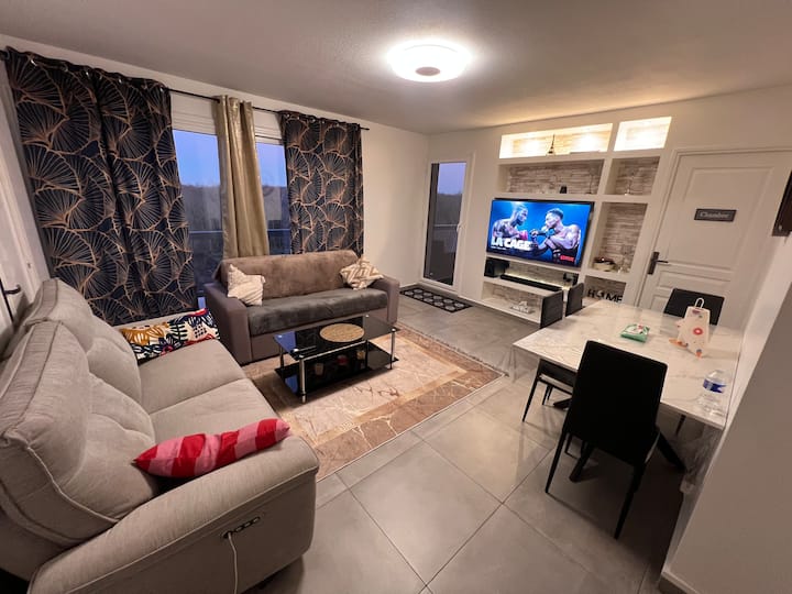 Appartement Près De Cdg Paris - ibis Paris CDG Airport