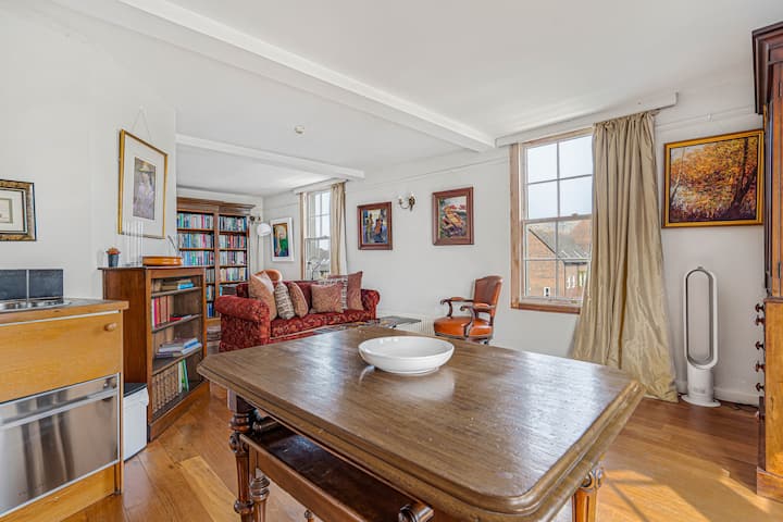 ★Perfectly Located 1 Bed Overlooking The River N3★ - Oxford