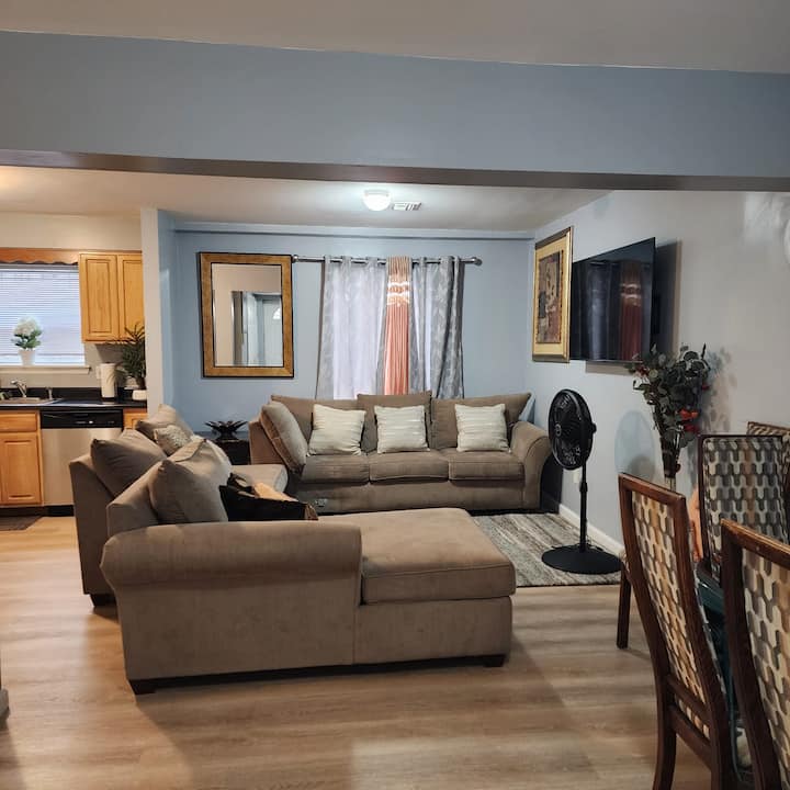 Stylish 2br Stay | Free Parking | Near Nyc & Ewr - Nueva York, NY