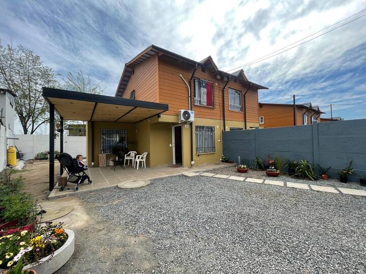 Casa Nueva Y Acogedora - Machalí