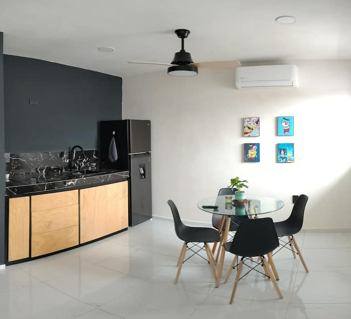 Departmento Fantástico Y Alberca. Facturacion - Tampico