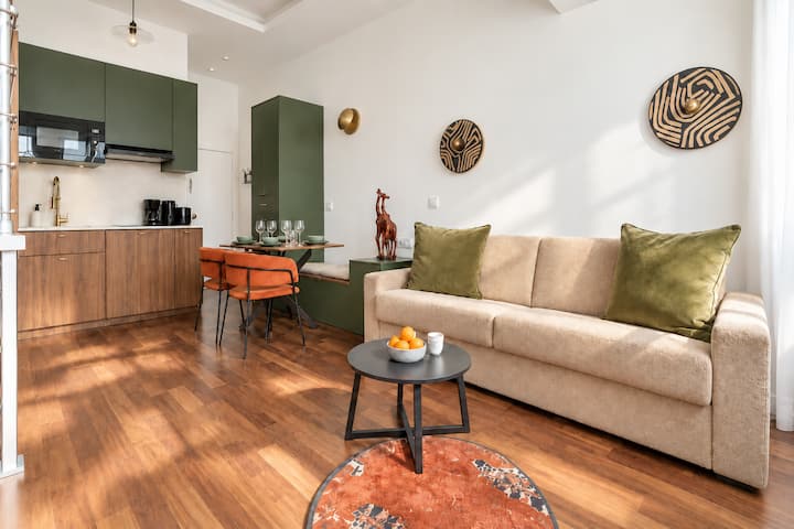 Nice Apt With Ac  24 Guests  Near Montmartre - Paris