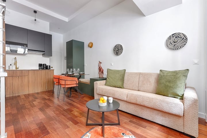 Nice Apt With Ac • 2–4 Guests • Near Montmartre - Paris