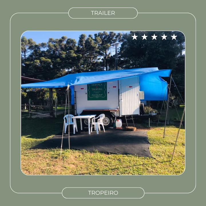 Trailer Herança Tropeira - Lapa