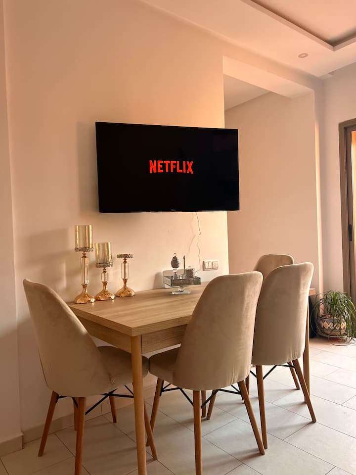 Joli Appart Très Bien Situé - Marrakesh