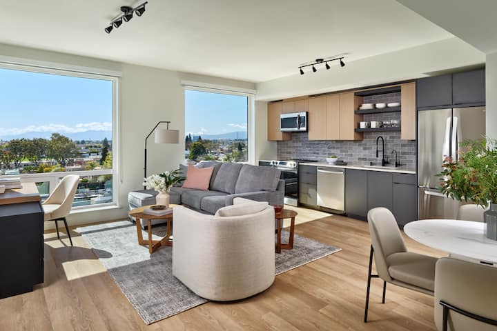Luxury 1 Bed | Near Levi's Stadium - Santa Clara