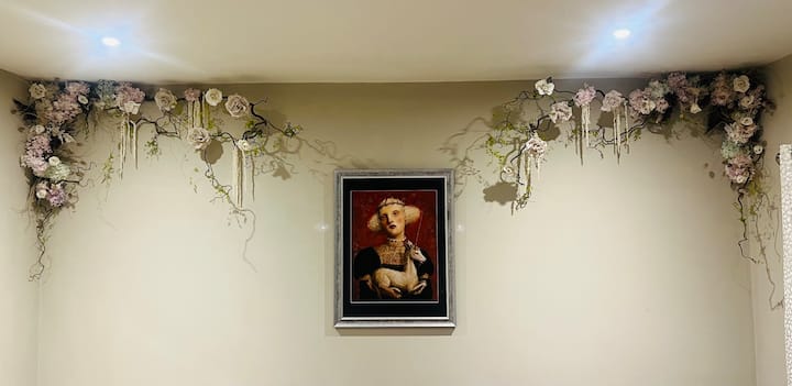 Guinevere’s Nook - Central Glastonbury + Firepit - グラストンベリー