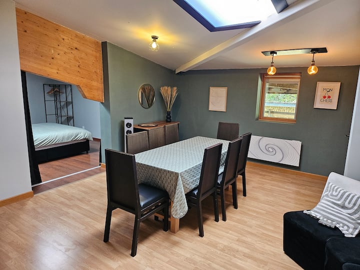Appartement "Plume De Repos" - Bonneval