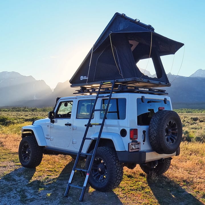 Jeep Glamping - Jackson, WY