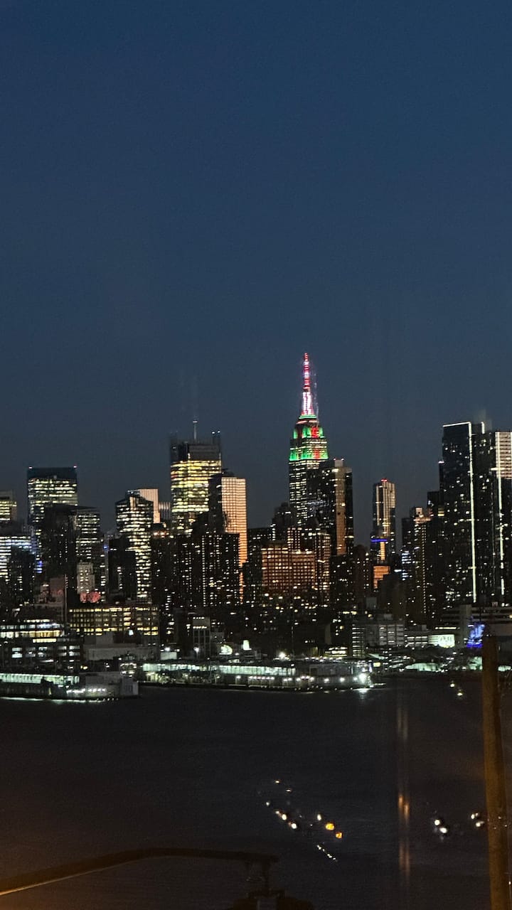 Cozy Apartment With Nyc View - Fort Lee