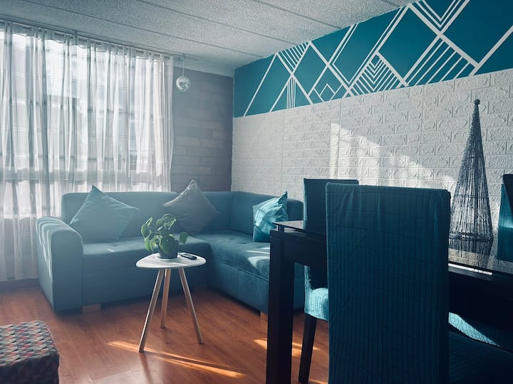 Apartamento Acogedor Cerca Del Aeropuerto - Bogotá