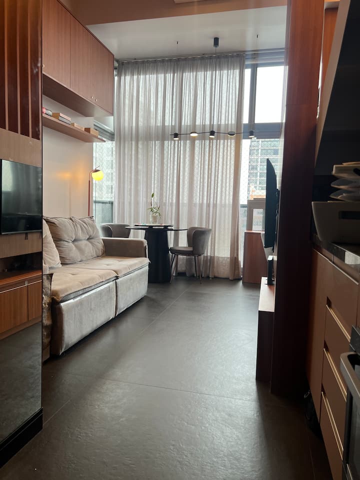 Moderno Duplex Com Vista Panorâmica - Sao Paulo