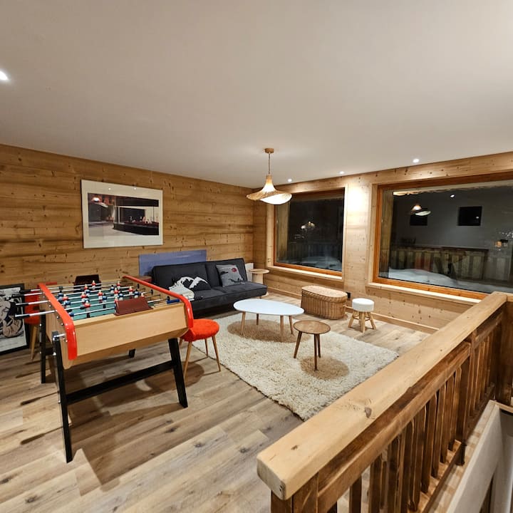 Appartement 200m2 Au Pied Des Pistes - La Clusaz