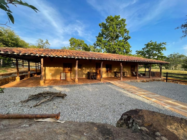 Cabaña Familiar En Bareque - Barichara