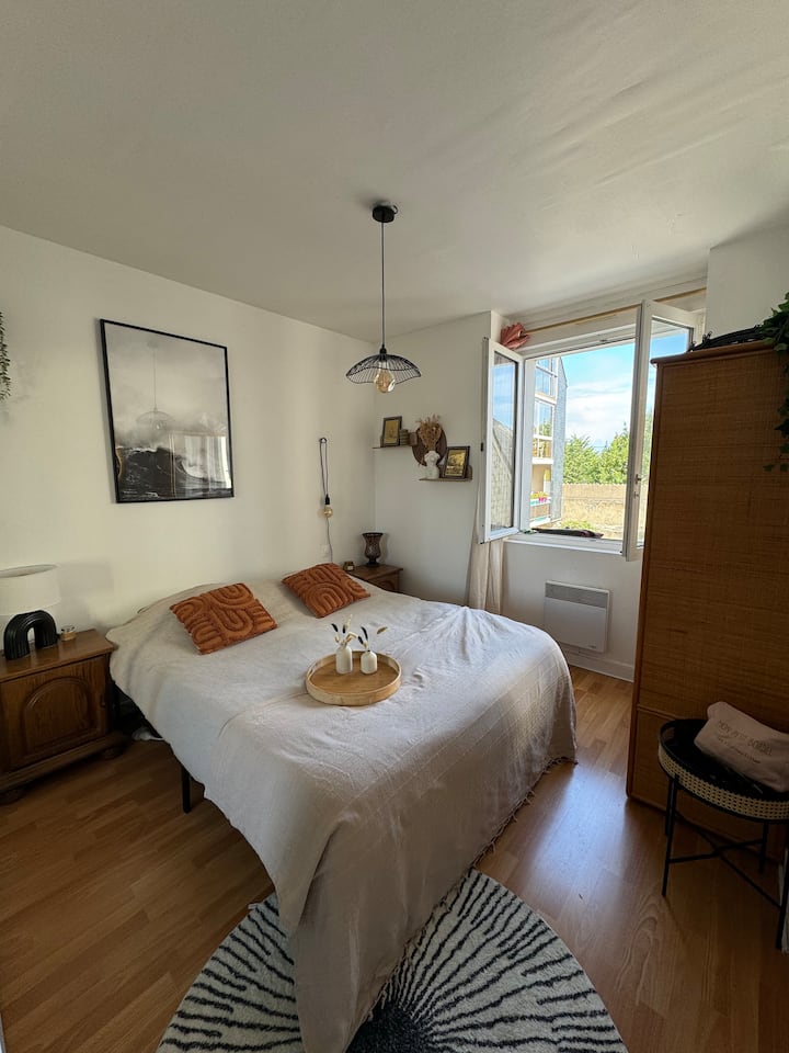 T2 Cosy - Proche Centre Et Plage - Quiberon