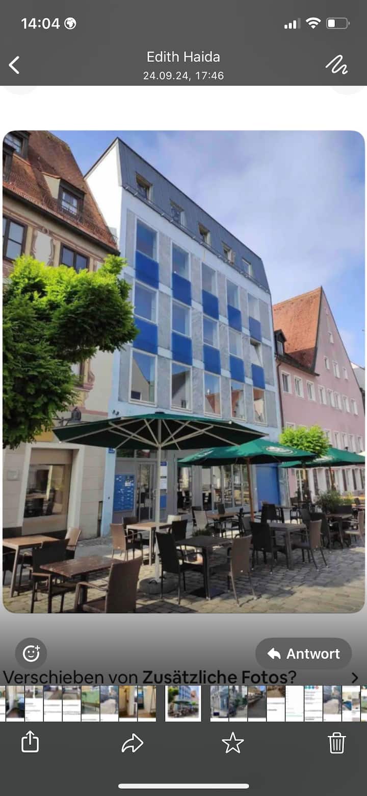 Old Town Apartment,mit Renovierten Bad - Ingolstadt