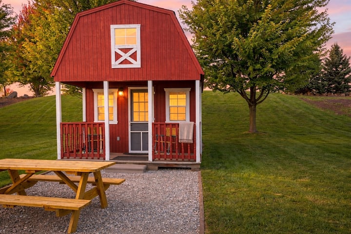 Tiny Cabin | Queen Bed | Family Getaway - Lake Odessa, MI