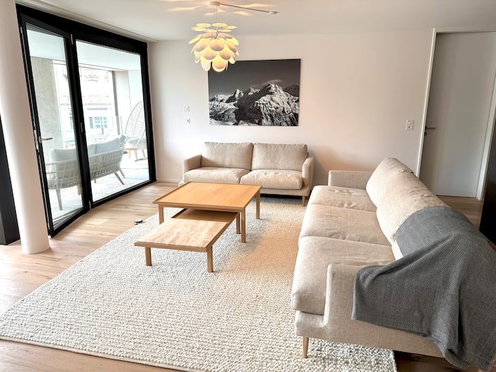 Calm And Luxurious Retreat - Wilderswil