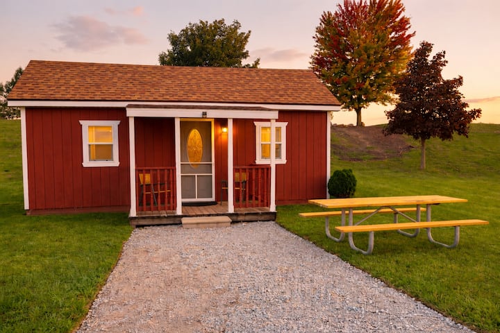 Rustic Loft Cabin | Queen Bed, Futon | Sleeps 4 - Ionia State Recreation Area, Saranac