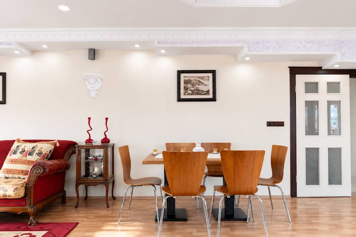 New Modern Decorated Spacious Home Heart Of City - Mahmutlar