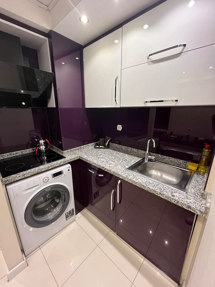 Lüks Modern Daire ÇAnkaya Kendi Kendine Giriş - Ankara