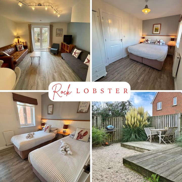 Rock Lobster - Steps To Camber Sands Beach - Camber Sands