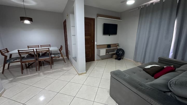 Comfy 3br Apt: 150m To The Ocean! - Vila Velha