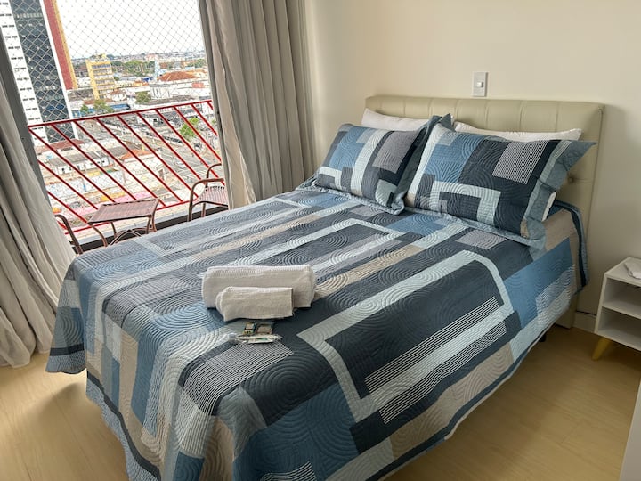 Apto Centro Seguro C\garagem Portaria 24hs Wi-fi - Campinas