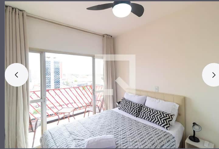 Acolhedor Living 52m² Portaria24h Garagem Wi-fi - Campinas