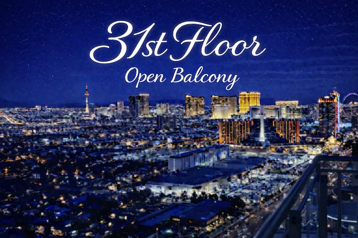Wraparound Balcony (Free Parking/no Fees) - Las Vegas, NV