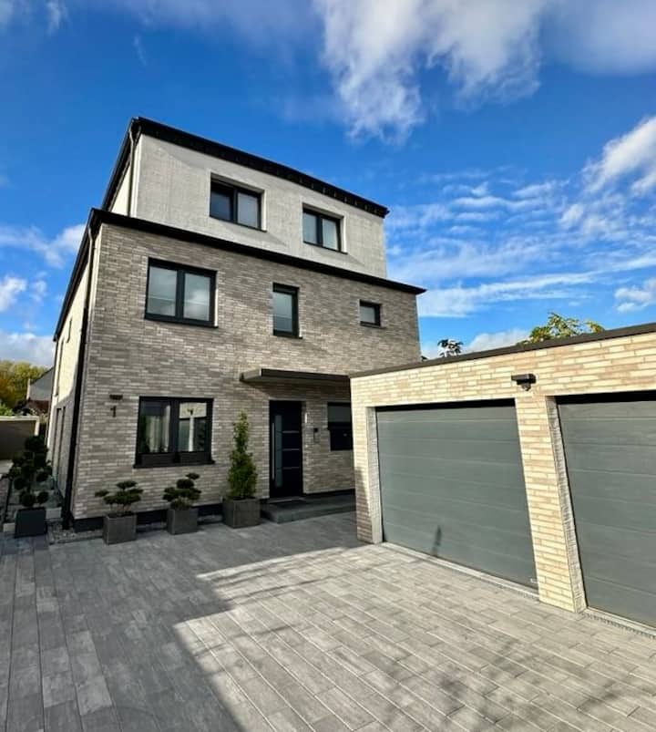 Modernes Deluxe-apartment | Nahe Düsseldorf | 93qm - Kaarst