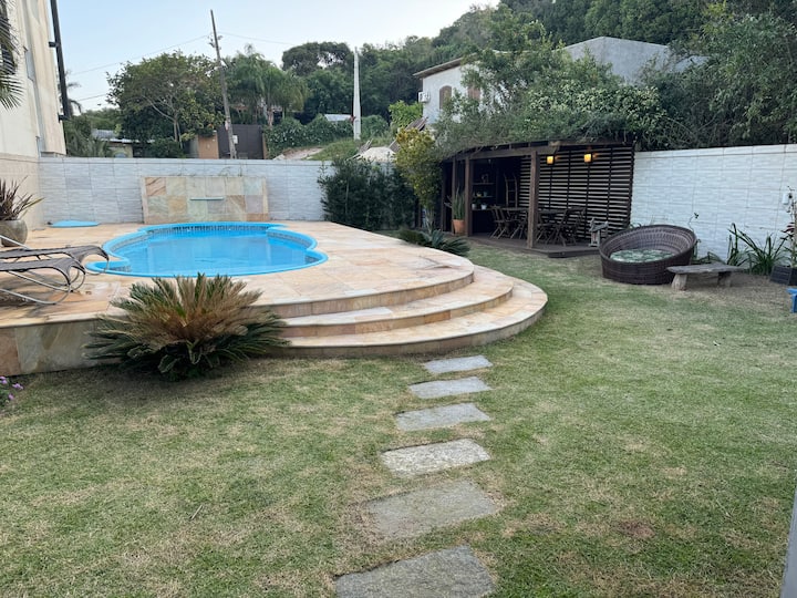 Grande Casa Na Praia Dos Ingleses Com Piscina - Florianópolis