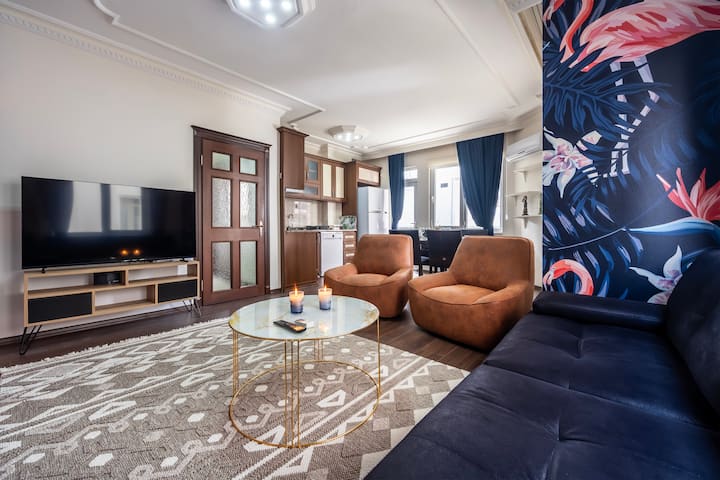 Best Modern Decorated Spacious Flat Heart Of City - Alanya