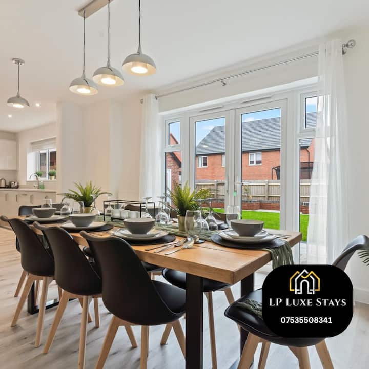 Families, Business Stay, Sleeps 10, Parking, Wifi - Herefordshire