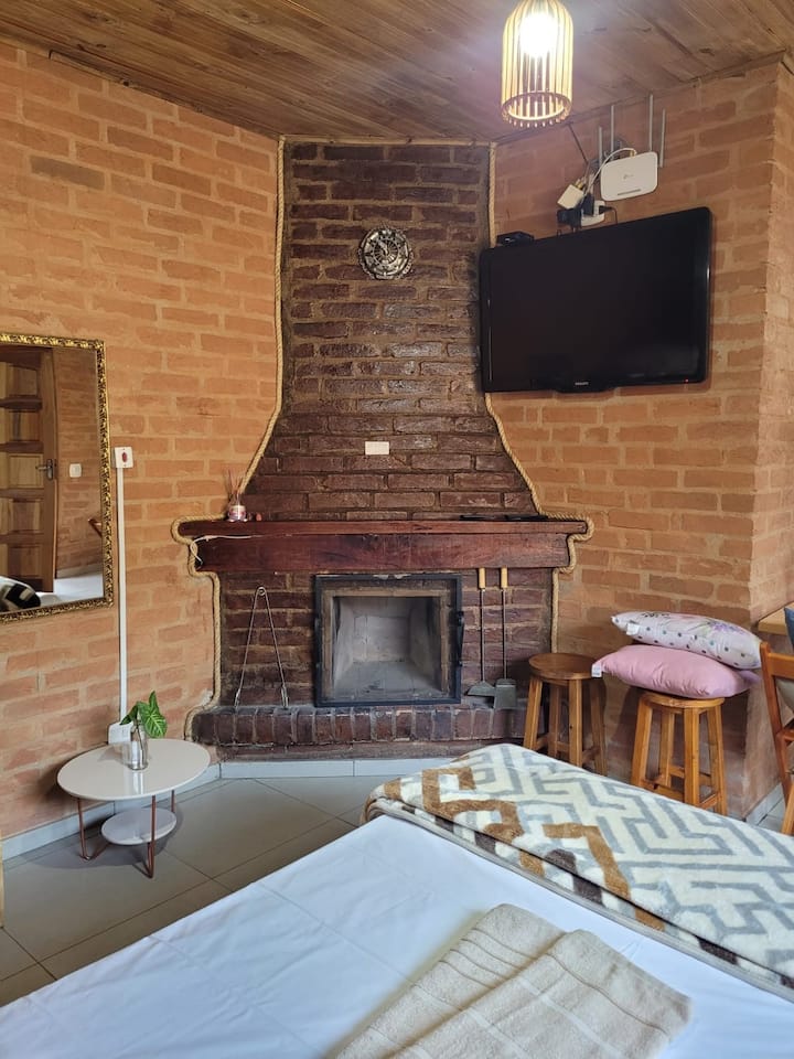 Chalé Cerejeiras - Santo Antônio do Pinhal