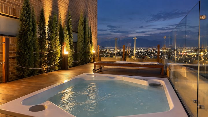 Hb-506 Loft With Spectacular View Of Cali - Cali