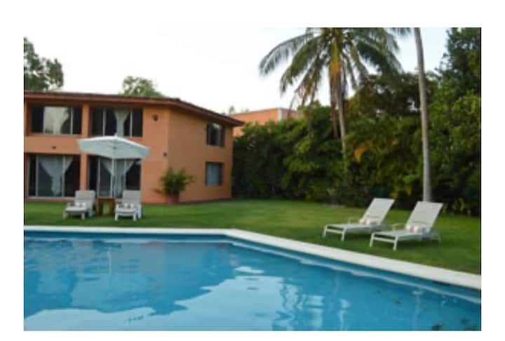 Ixta1 Linda Casa A 5 Minutos De Playa - Ixtapa Zihuatanejo