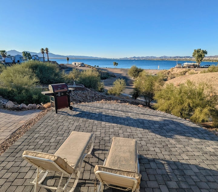 Lakefront Home @ Crazy Horse Campground! (Pets-ok) - Lake Havasu City, AZ