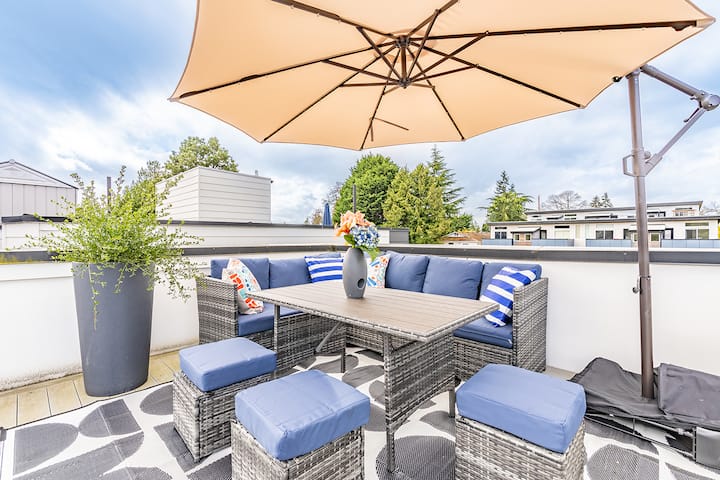 3br | Rooftop | West Seattle | Sophari Home B - Seattle, WA
