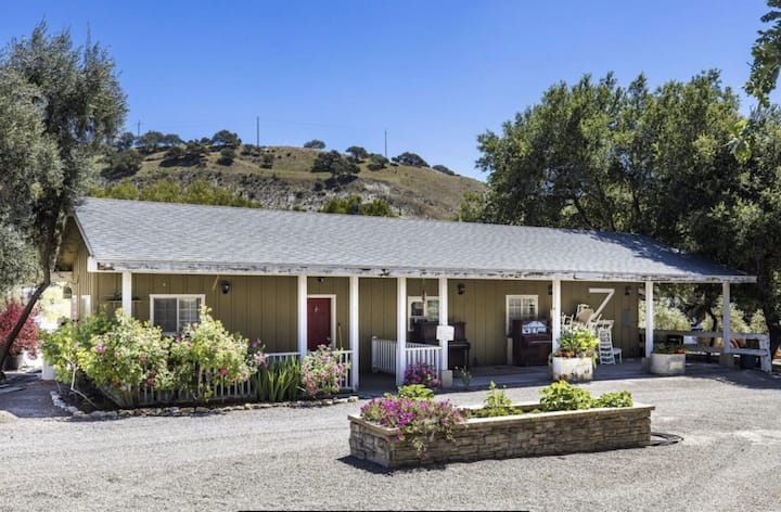 The Guesthouse In The Santa Ynez Valley - Los Alamos, CA