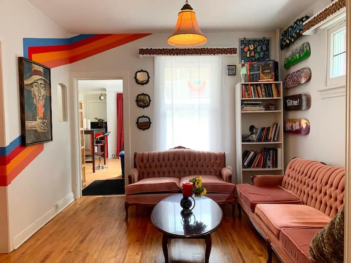 Artist Retro Apartment In Gatineau - Gatineau