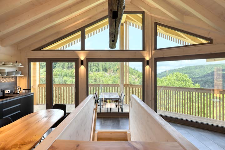 Romantik-chalet Die Vier, Sauna/kamin - Gernsbach