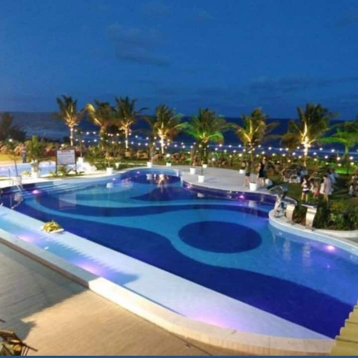 Guarajuba - Em Frente Ao Mar - Praia De Genipabu - Bahía