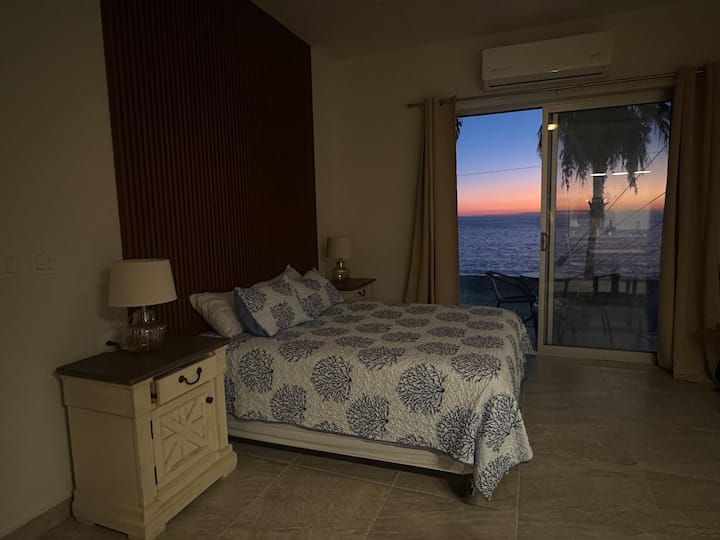 Beachfront Suite With Ocean View, Baja Mia #104 - Loreto