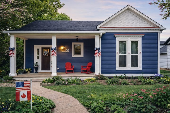 Old Maple House - 1901 Charmer On Bourbon Trail - Elizabethtown, KY