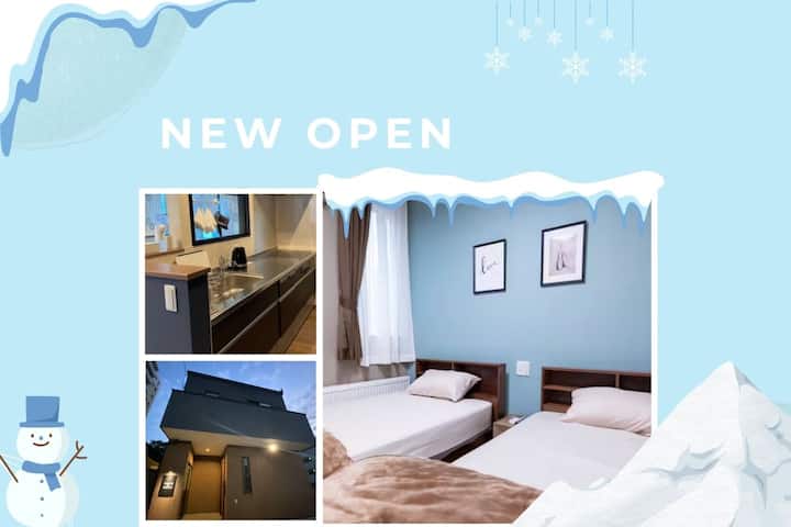 Max 10 People/park 2 Cars Available/wifi - Sapporo