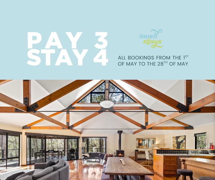 Calistoga Chalet - Retreat In Margaret River - Margaret River