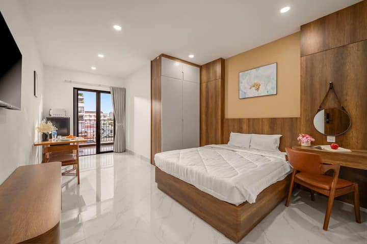Yagi Apartment - One Bedroom-balcony-3 - Da Nang