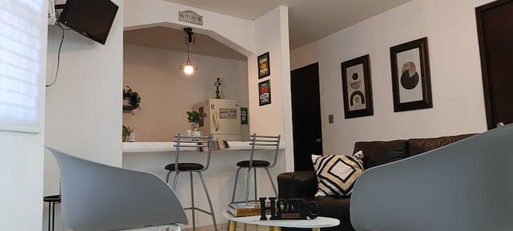 Depto Loma Del Gallo Cerca De Todo! - 坦皮科